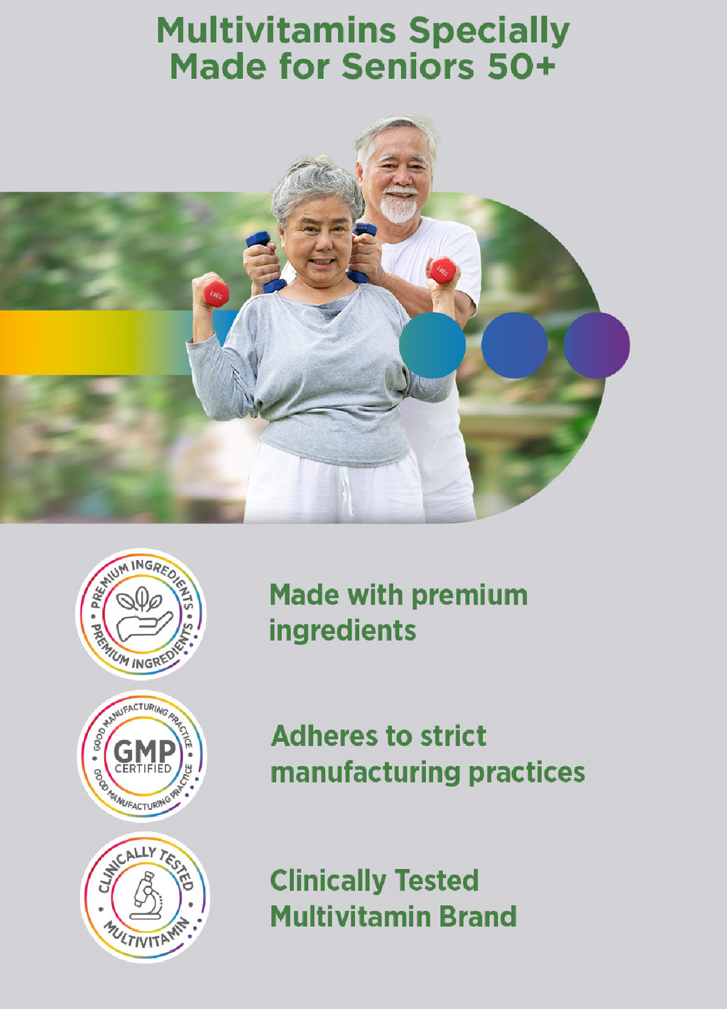 CENTRUM Silver Multivitamin Supplement For Seniors 50+, Energy ...