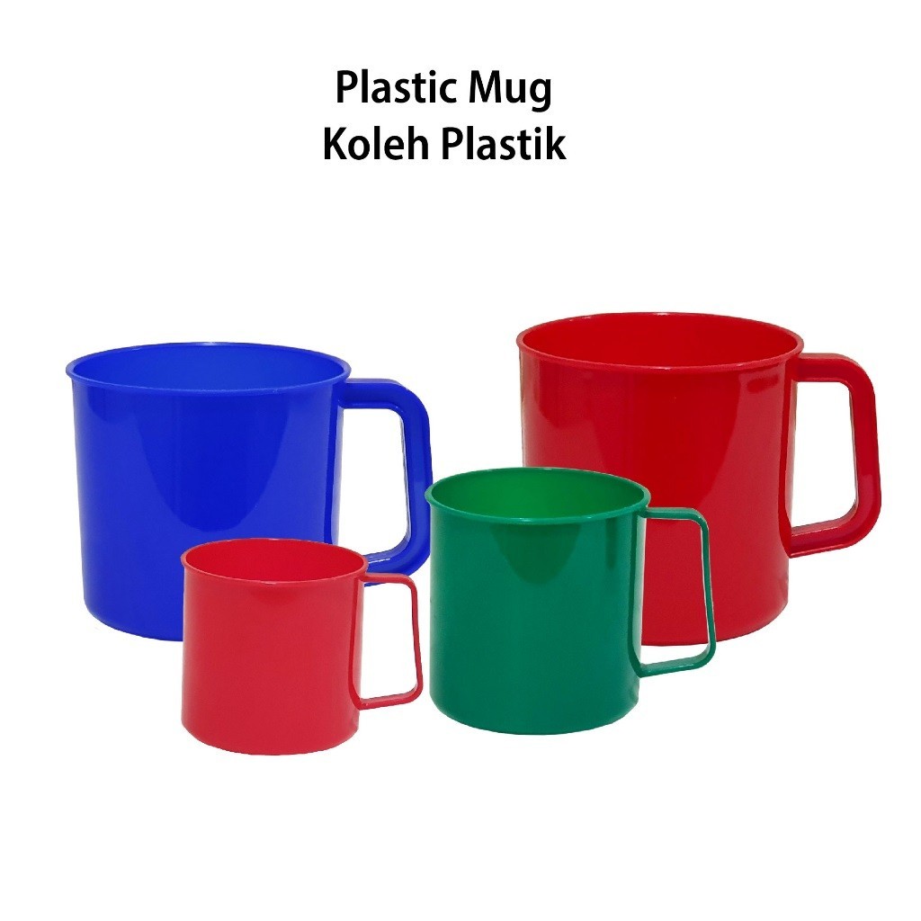 Plastic Mug/Large Plastic Mug/Plastic Cup/Pull Tea Kole/Kby/Large ...