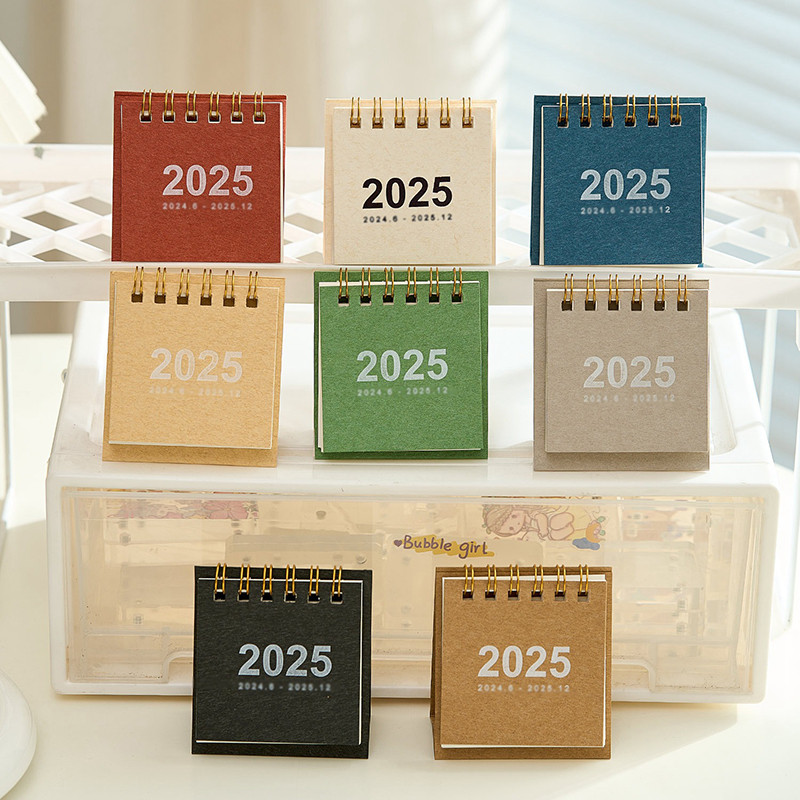 2026 Mini Desk Calendar horse year Little Calendars Portable Student ...