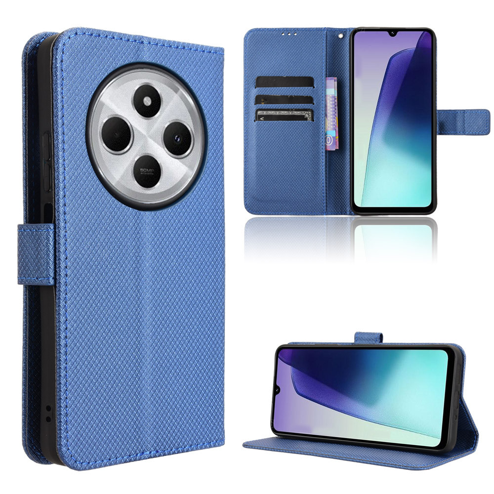 Flip Case For Xiaomi Redmi 14C 4G Case Wallet PU Leather Back Cover For ...
