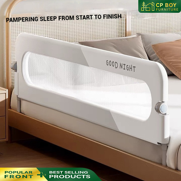 BabyDairy Child Rail/Child Fence/Baby Bed Rail/Bed Fence/Bed Guard ...
