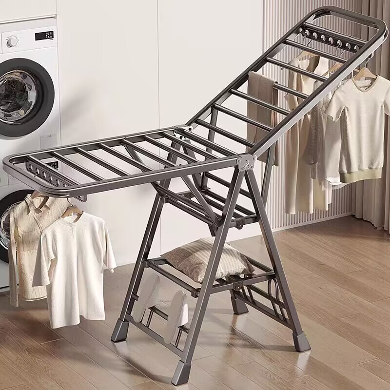 Foldable Clothesline Stainless Steel Clothesline Minimalist Clothesline ...