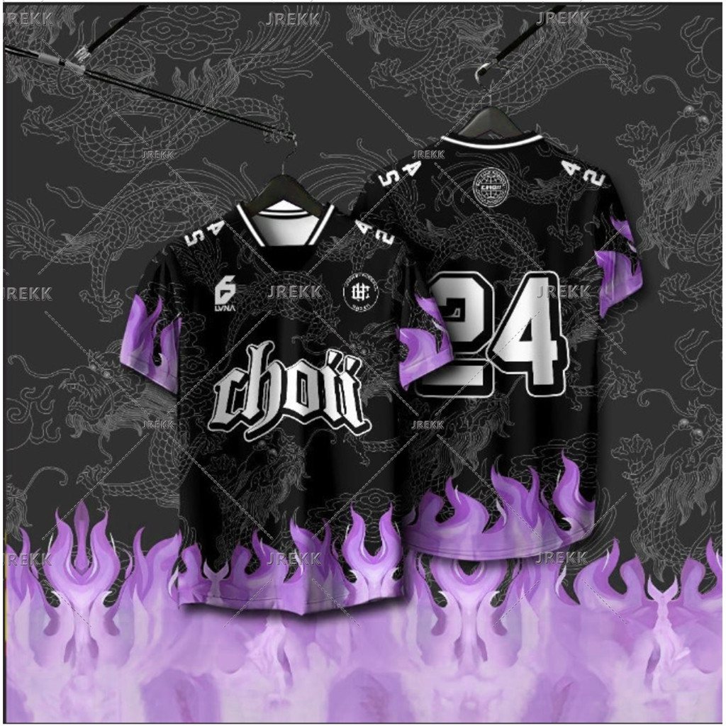 2024 New Choi Jersi Kolar, microfiber, redline (NFL input), RAYA ...