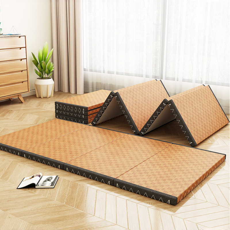 Tatami Mat Coconut Palm Floor Sleeping Mat For Lunch Break Foldable ...