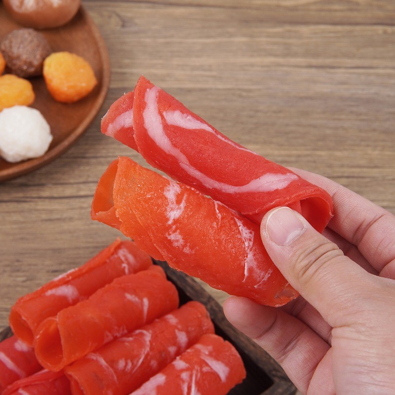 Artificial Meat Roll Fake Beef Meat Roll Model Simulation Lamb Kebab ...