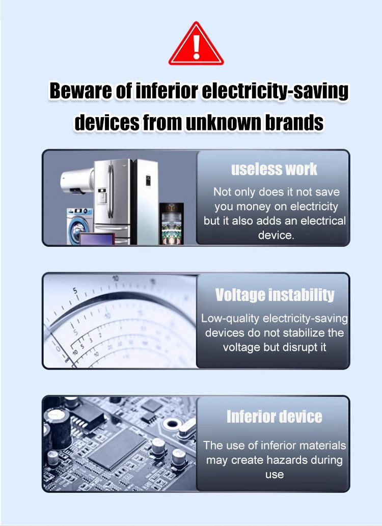 New Intelligent Energy-saving Device Electricity Saving Box Power Saver ...
