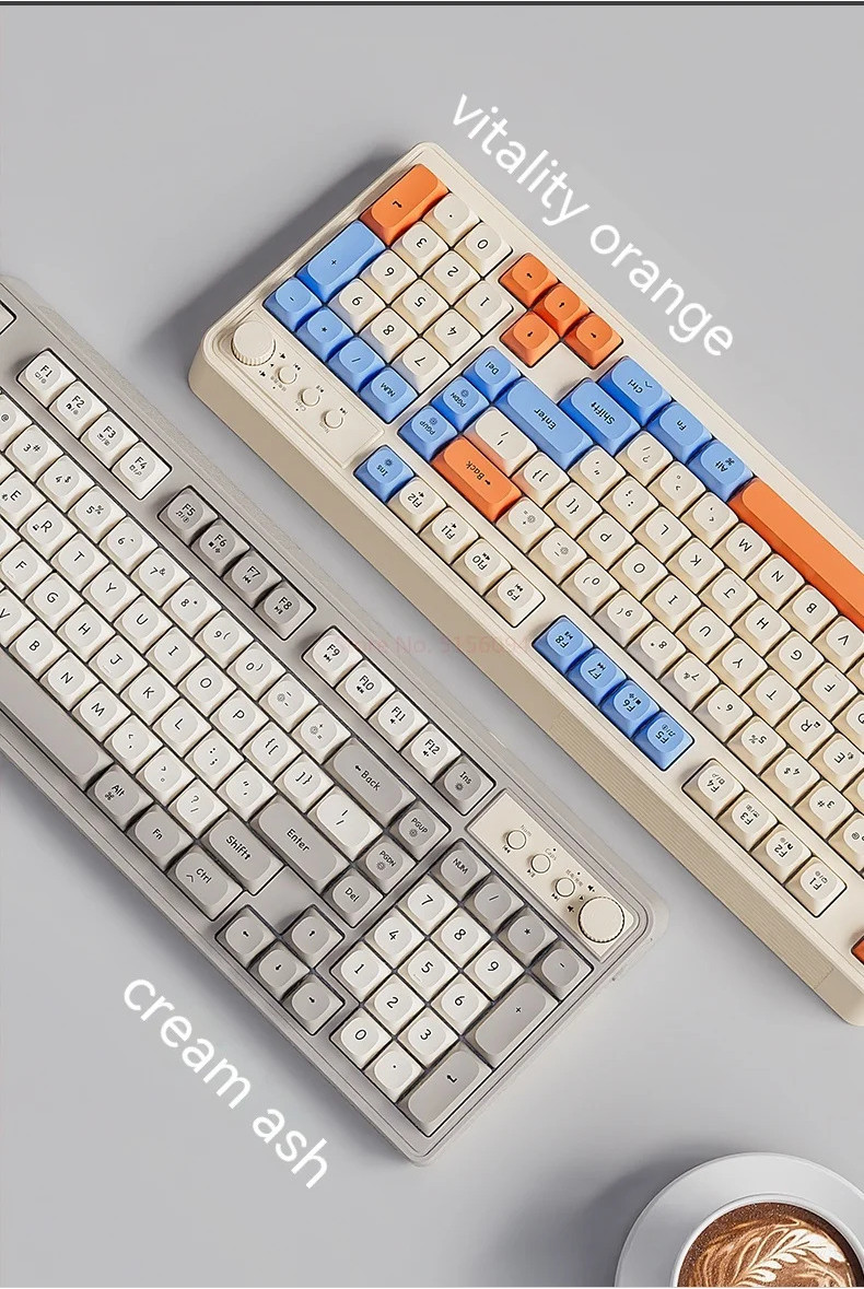 EWEADN V1 V98 V98PRO Wireless Keyboard And Mouse Set 98keys ...