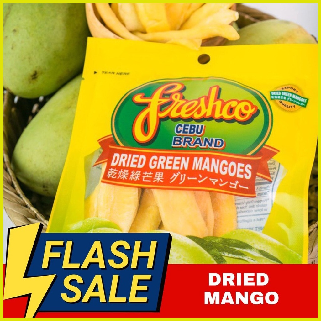 Cebu Dried Mango Mangue Seche Premium Dried Mangoes Mangga Dried Ilocos ...