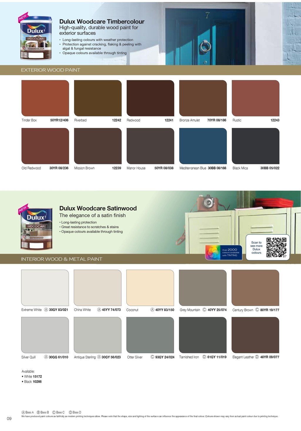 Dulux Satinwood | Wood & Metal Paint | Semi-Gloss Finish | Lasting ...
