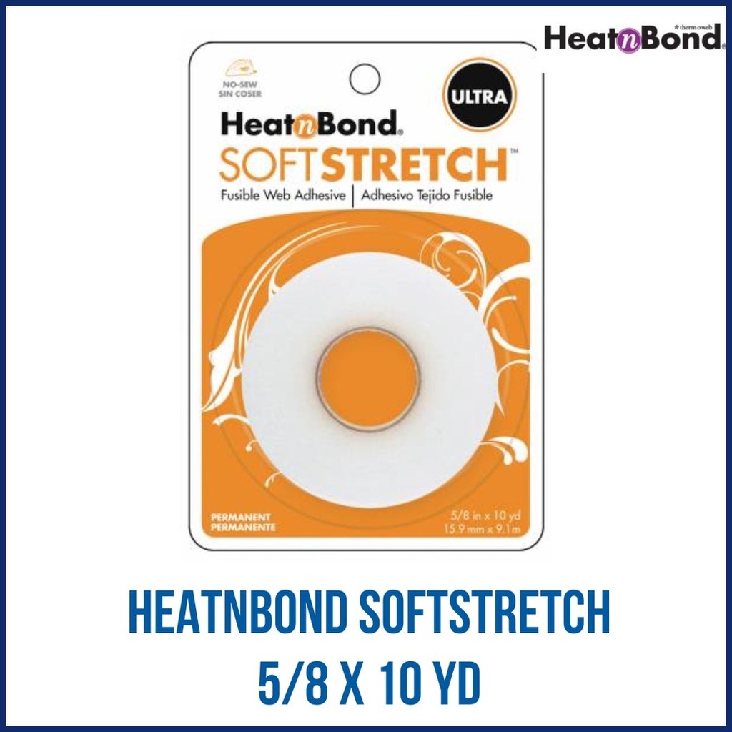 Art Hub - HEATNBOND Lite Soft Stretch Iron-On Adhesive (Strong, Fabric ...