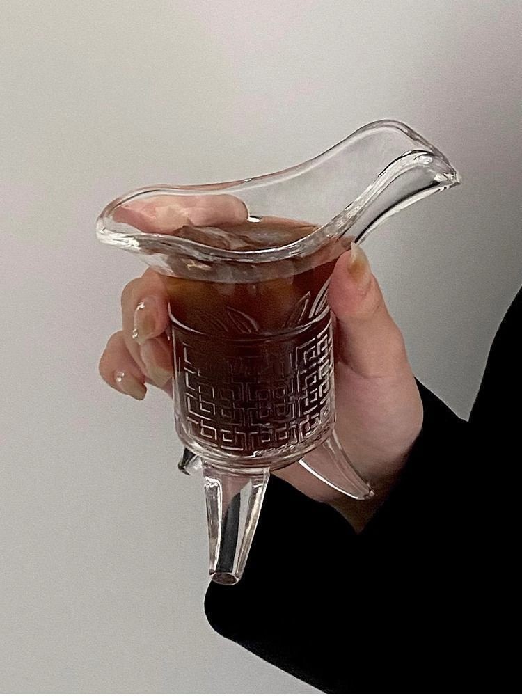 Ins funny antique Qin Shi Huang teacup cup jazz cup ancient emperor ...