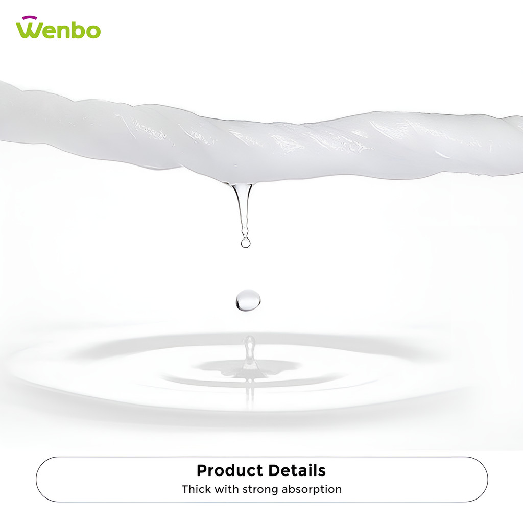 Wenbo [Per Pack] 300 Sheets Soft Bamboo Facial Tissue Paper Daily Use ...