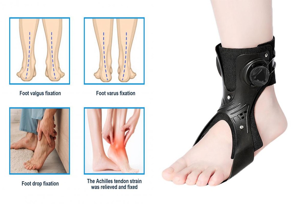 Plantar Fascia Stretching Aid Medical Grade Foot Brace Orthotic Plantar ...