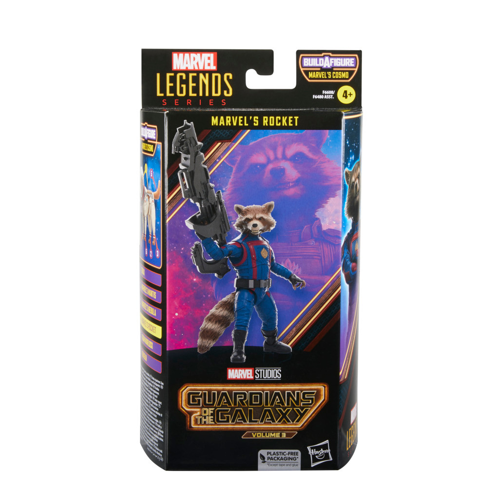 Marvel Legends Series Marvel’s Rocket, Guardians of the Galaxy Vol. 3 6 ...