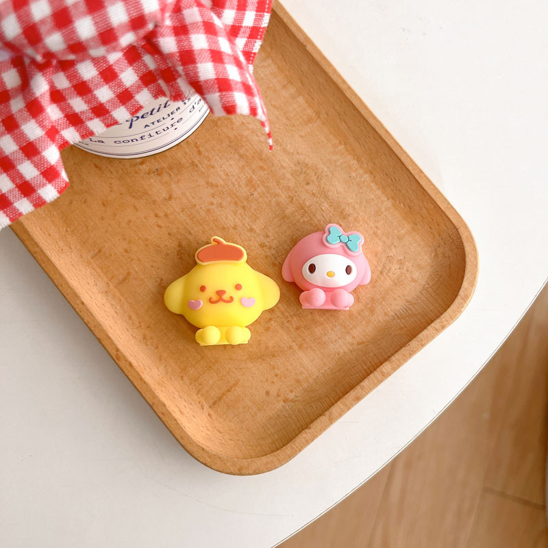Cute Cartoon Cables Organizer Universal Wire Holder Desktop Management ...