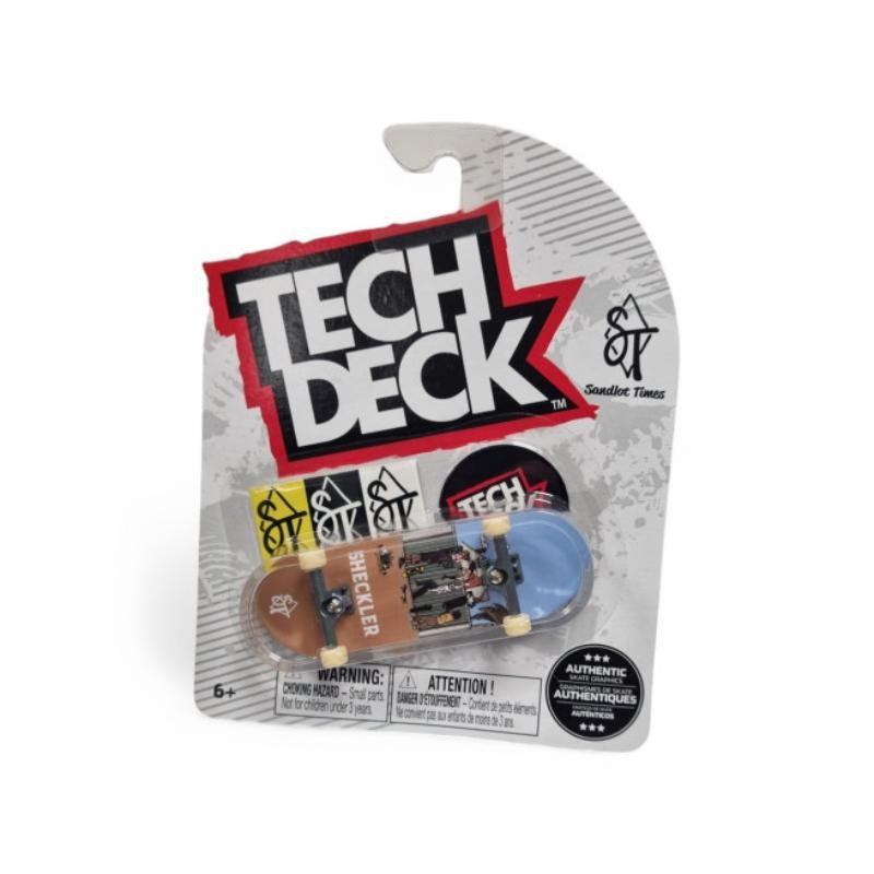 Tech Deck Single Pack Fingerboard - Sandlot Times Sherckler | Shopee ...