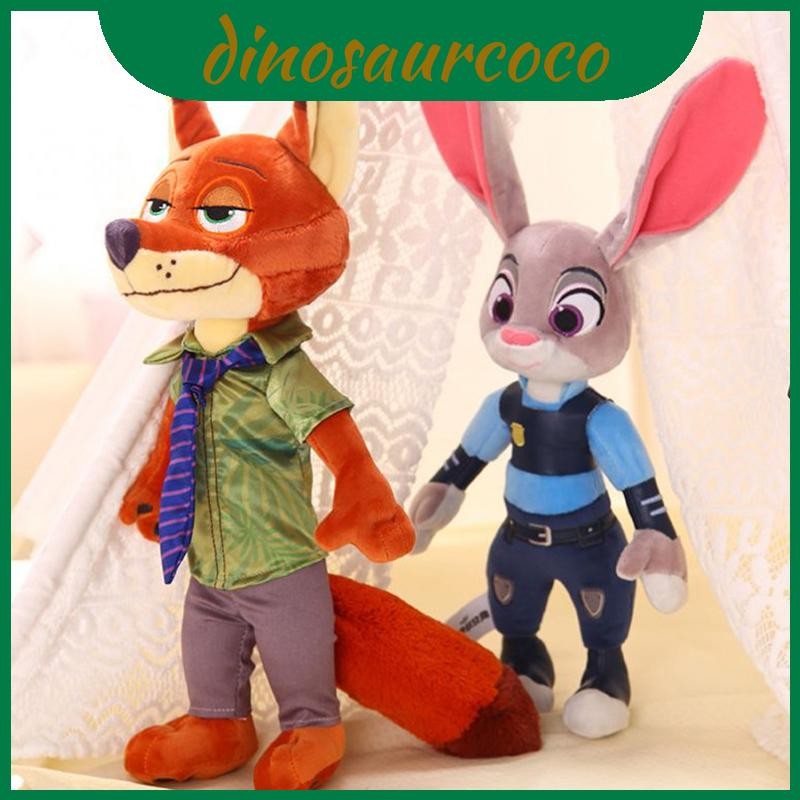Soft And Cuddly Zootopia/zootropolis Judy Hopps Nick Rabbit Bunny Toy ...
