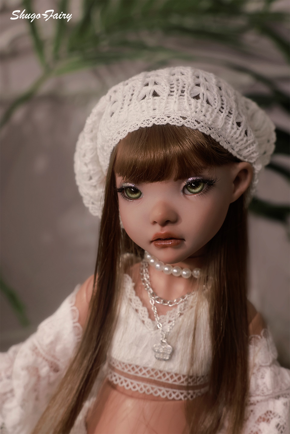 Roze B Bjd Doll 1/4 Fullset Forest Girl Tanning Skin Color Creative ...