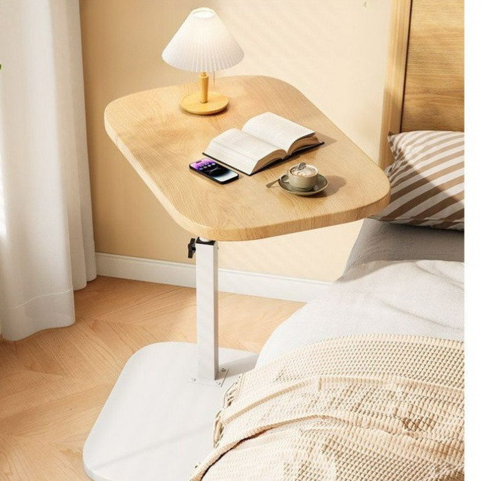 🔥SG STOCK Side table living room coffee table adjustable bedside table ...