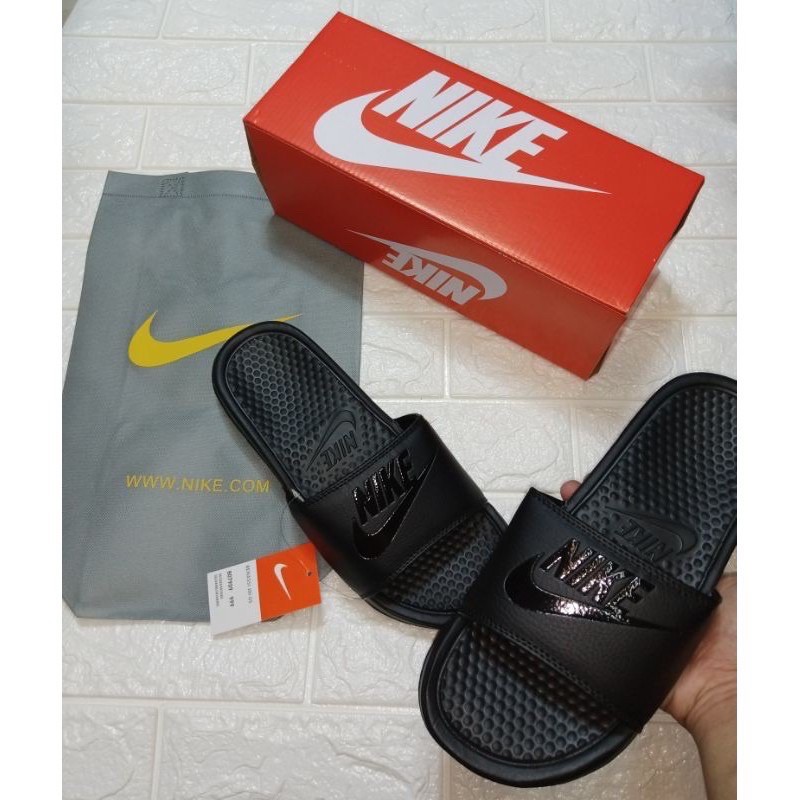 Nike Benassi Casual Slippers for Men's & Women's (OEM-PREMIUM QUALITY ...