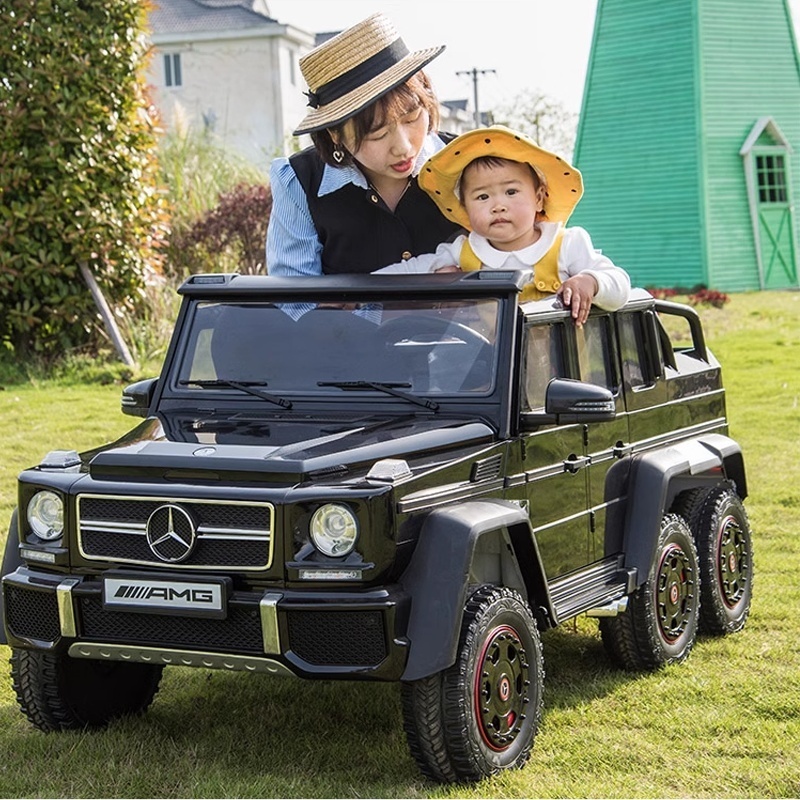 Car Toy Car Mercedes Benz Childrens Electric Vehicle Four-Wheel Remote ...