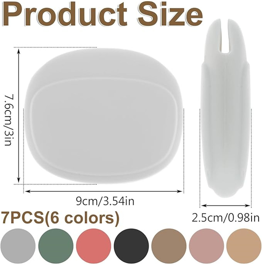 Portable Silicone Data Cable Storage Bag Wired Earphone Storage Box Key ...