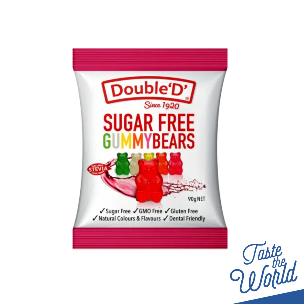 DOUBLE D FAMILY BAG- S/FREE AUSSIE GUMMY BEARS 90G | Shopee Singapore