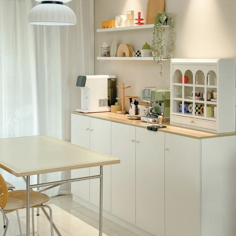 【hj3】 Cabinet caosisi1 Storage Butter Wind-driven Dining Cabinet Side ...