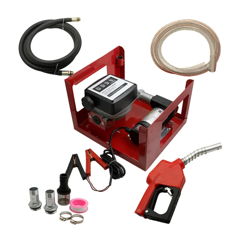 60L/MIN Electric Self-Priming Fuel Transfer Pump 550W Bio-Fuel Oil Pump ...