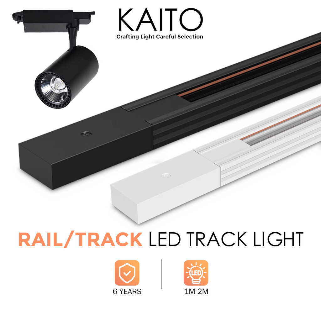 KAITO Lampu LED Track Rail Track Bar Power Track Light Rail LED ...