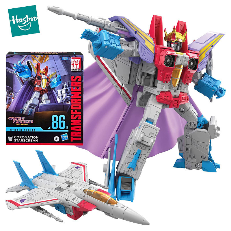 Hasbro Transformers Studio Series Action Figure SS86 Starscream ...