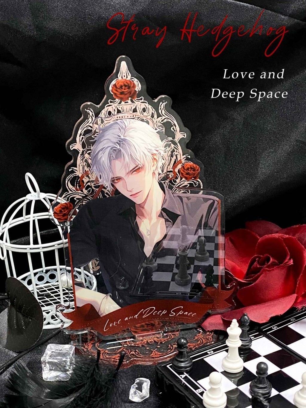 Love and Deepspace Sylus Double inserted standee 12cm acrylic tabletop ...