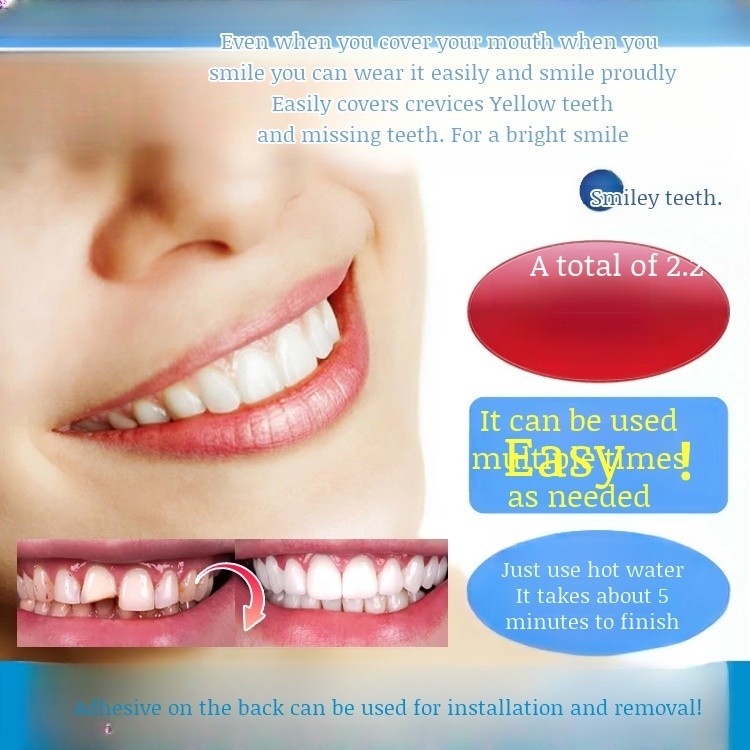 🔥SG Hot🔥【SorriBem Perfect Smile Dentures】SorriBem完美微笑假牙Simulation teeth ...