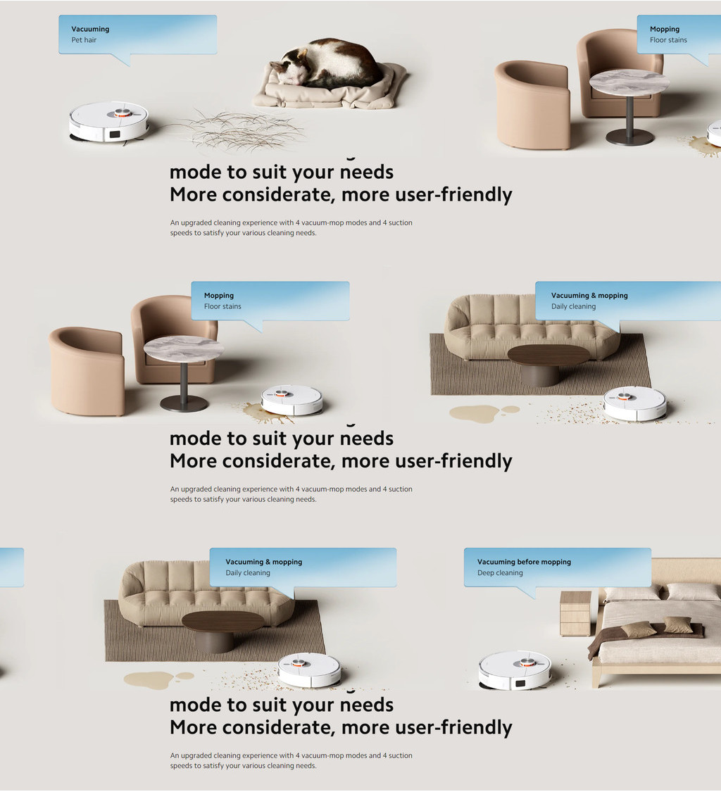 Xiaomi Robot Vacuum S20+ | Shopee Singapore