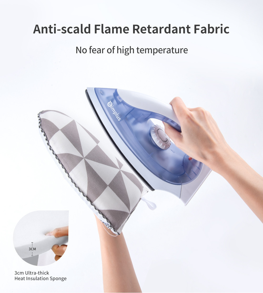 Simplus Ironing Glove Handheld Glove Heat Resistant Mini Iron Board ...