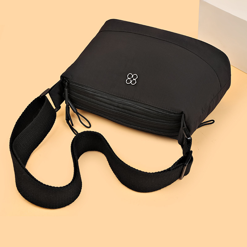 Retro Color Lightweight Bags Commute Minimalist Multilayer One Shoulder ...