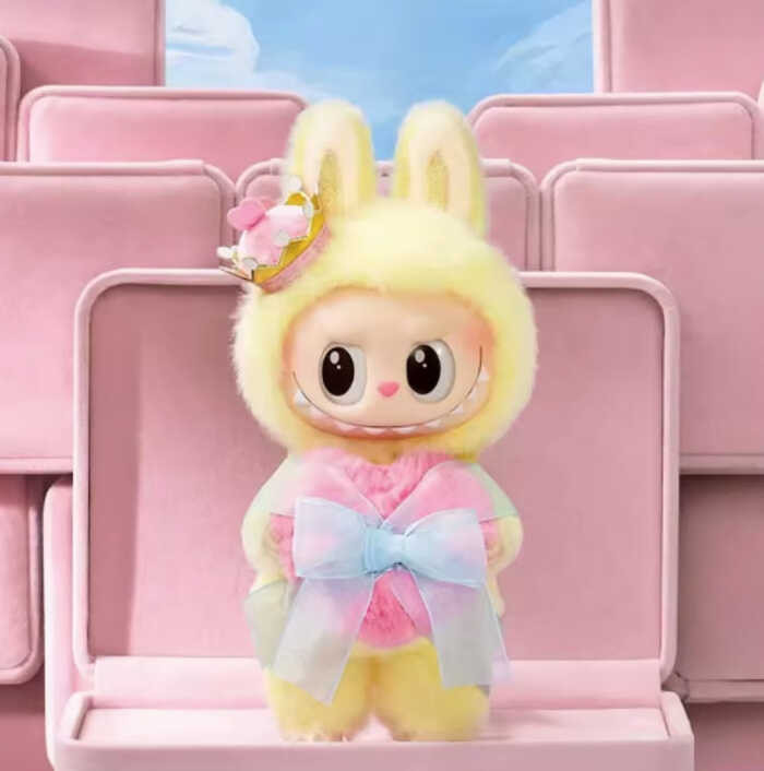 Bubble Mart LABUBU Little Queen LABUBU LABUBU Vinyl Face Doll Adventure ...