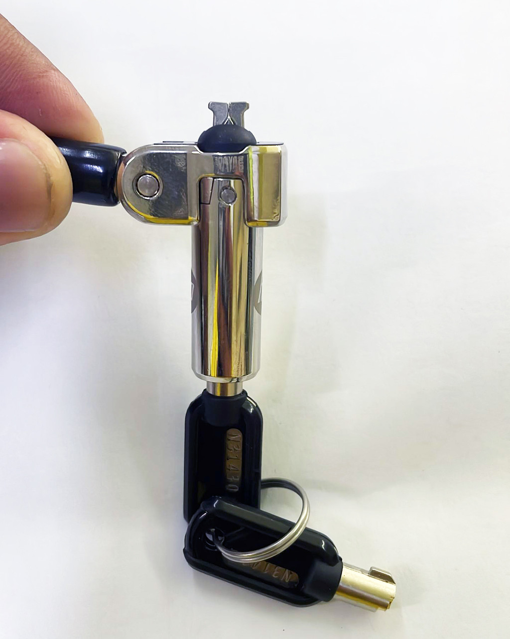 HP Essential Combination & Keyed Laptop Lock 1AJ39AA / T0Y16AA 4-Digit ...