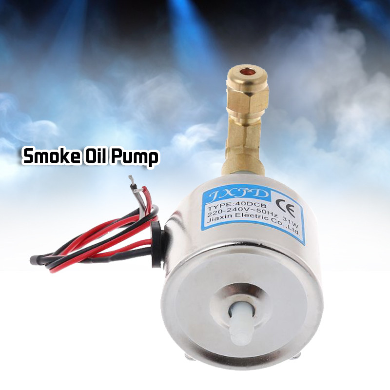 220-240V 50HZ Stage Fog Smoke Oil Pump Smoke Fog Machine Oil Pump 40DCB ...