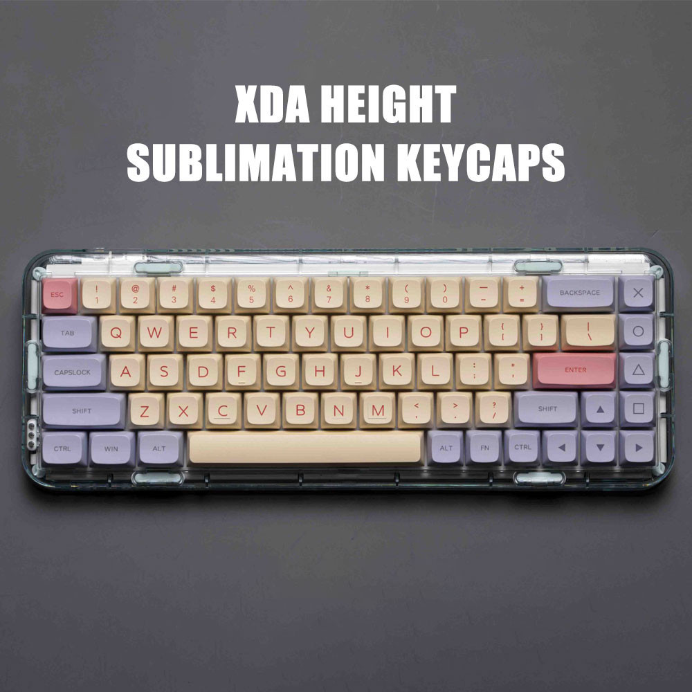 Macaron Mechanical Keyboard Cover Is Suitable For All Rk Keyboards ...