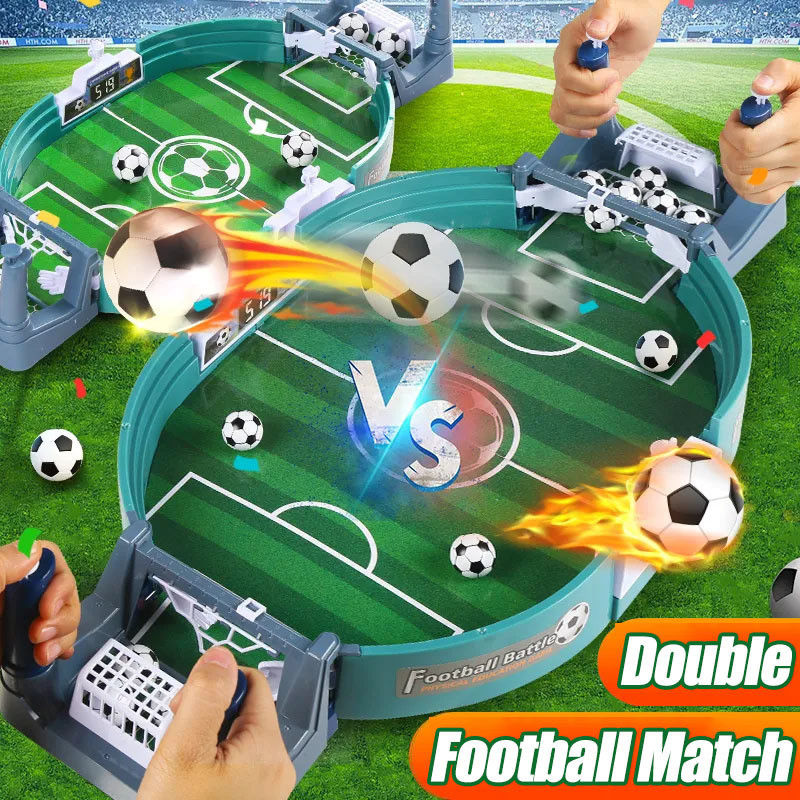Table Football Game Football Board Game Soccer Table Party Games Double ...