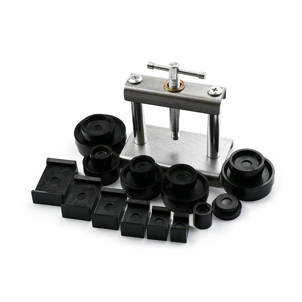 12/18pcs Watch Press Set for Watch Case Back Closing Tool Metal Repair ...