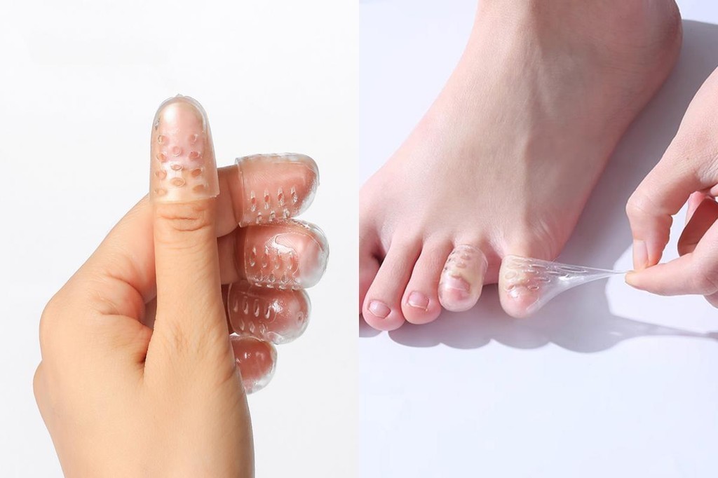 KDDT- Ventilated Toe Shields Little Toe Protectors Caps Guards 50pcs ...