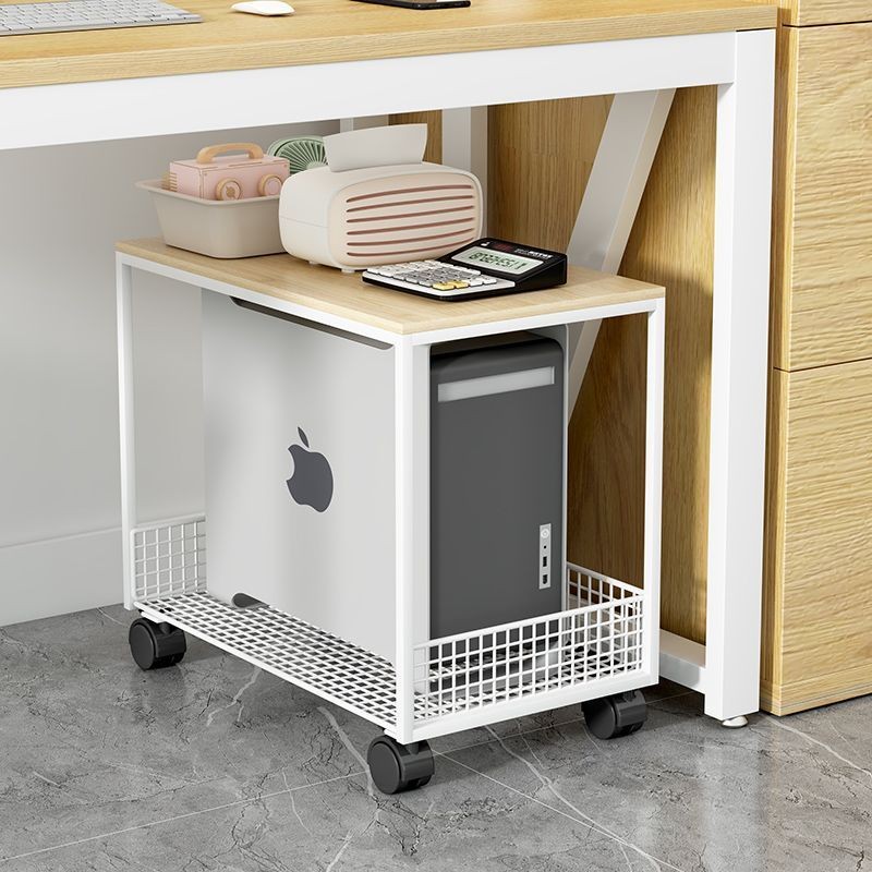 Printer Rack Office Floor-standing Household Mobile Wheeled Multi ...