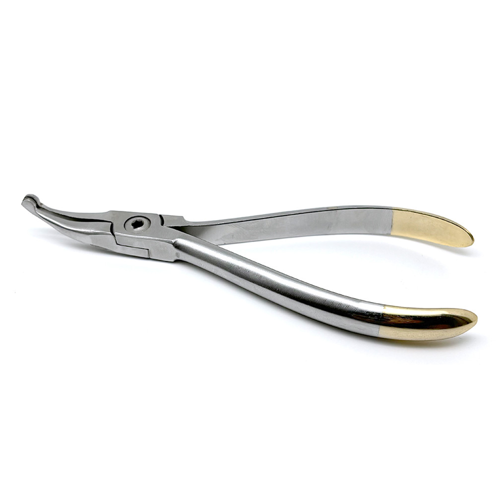 Dental Curved Tip Howe Dental Plier Stainless Steel Dental How Forcep ...