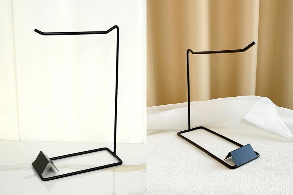 [KC] Acrylic Nail Color Display Rack Nail Swatch Display Stand ...