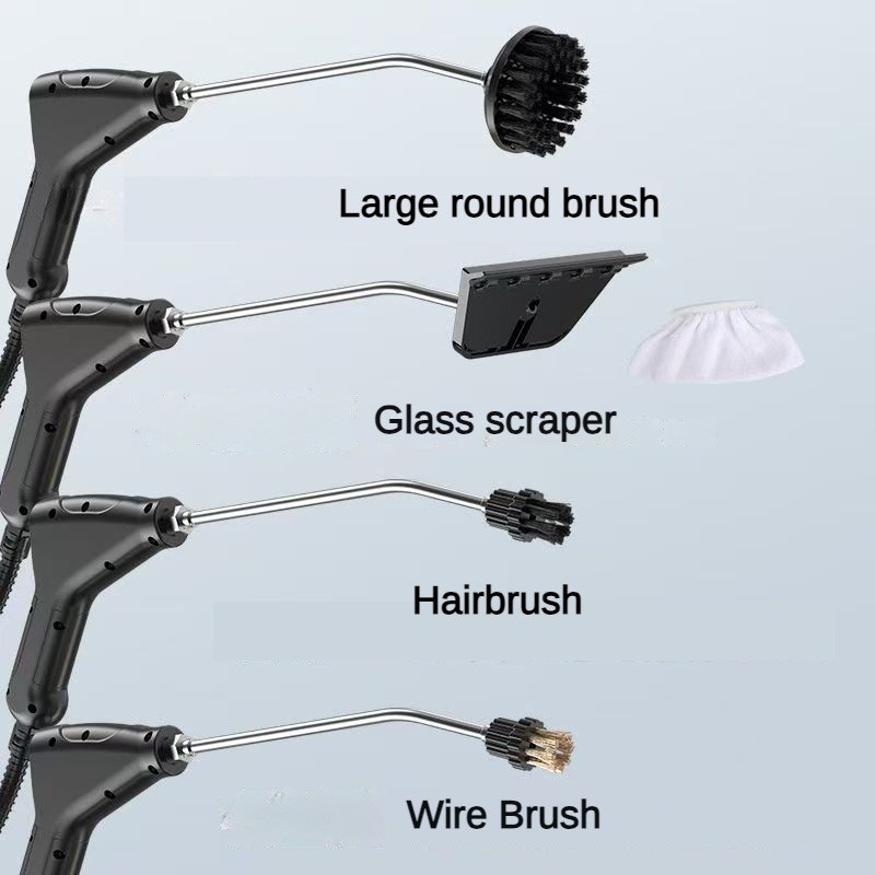 1.2L Digital High Pressure High Temperature Steam Cleaner 1500W ...