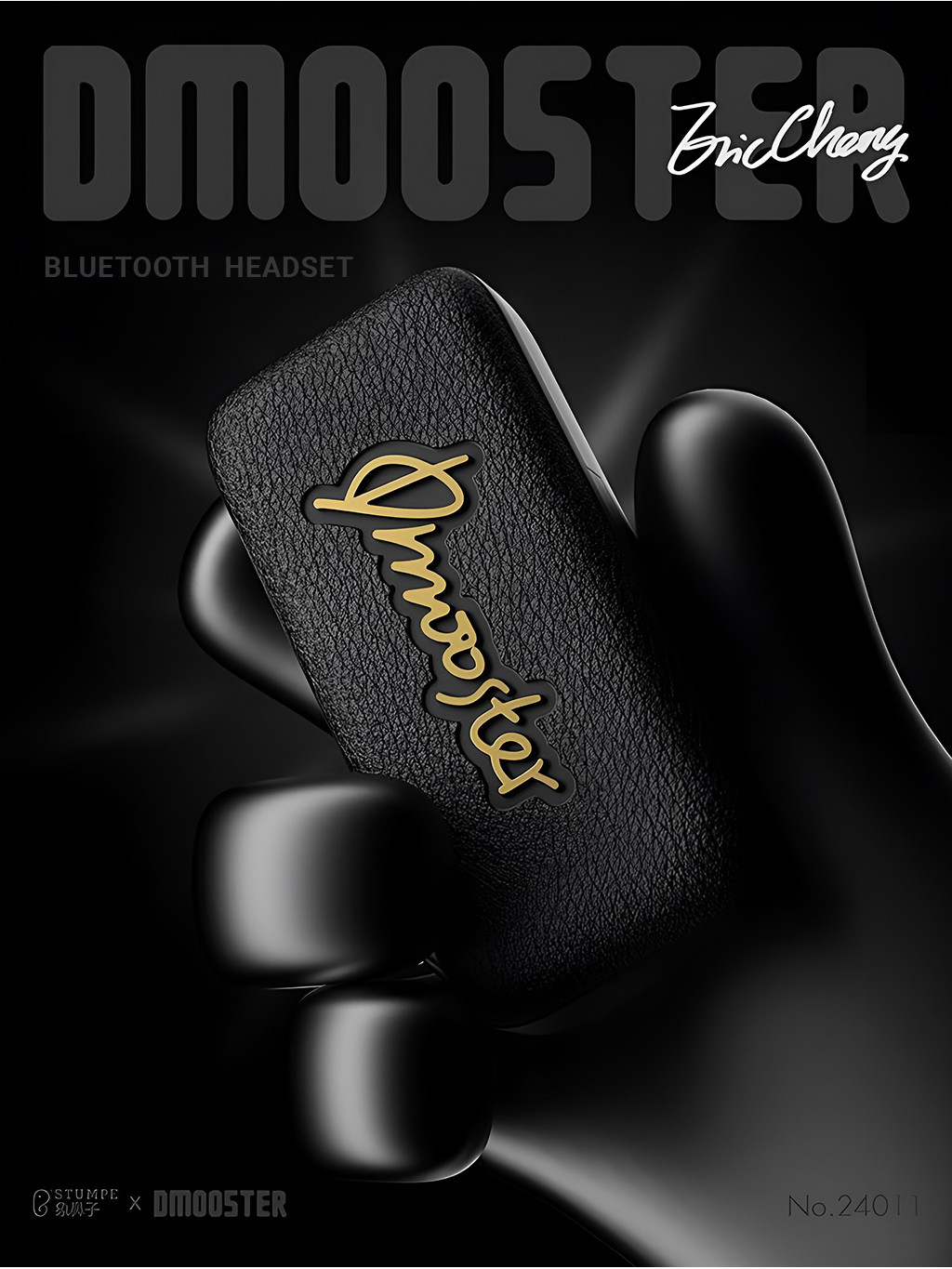 DMOOSTER D73 Bluetooth 5.4 Wireless Earphones with Joint OWS ...