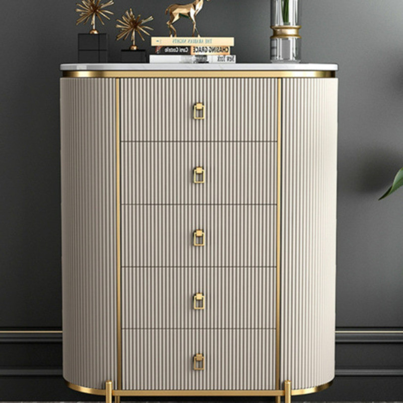 Five bucket cabinet, light luxury, minimalist, post-modern, home decor ...