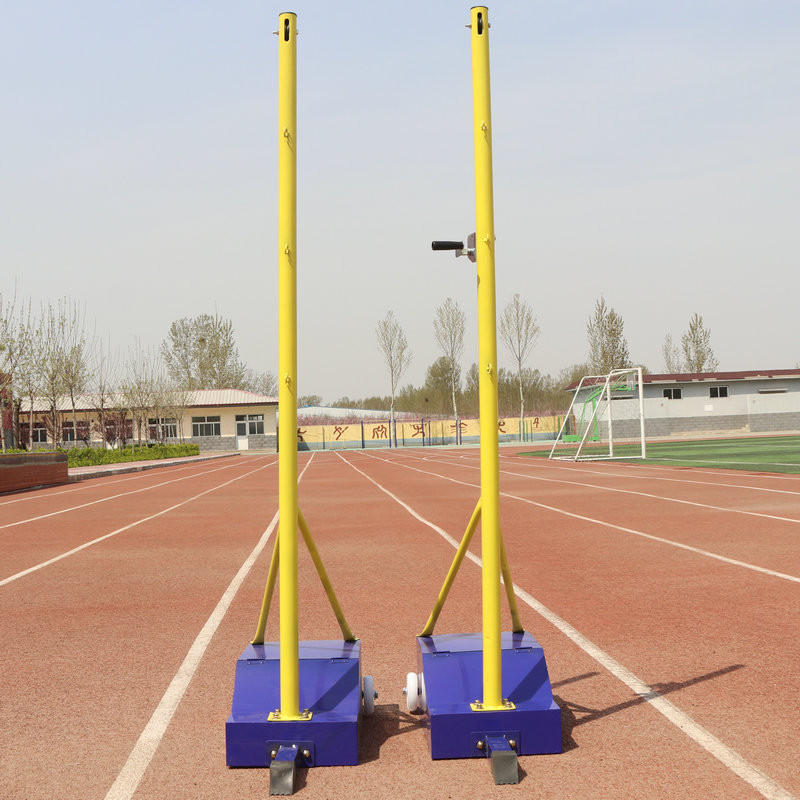 Portable Badminton Court, Removable Tennis Rack Professional Badminton ...